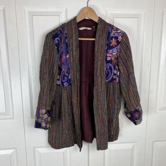 Soft Surroundings | Jackets & Coats | Soft Surroundings S Jacket Kimono ...